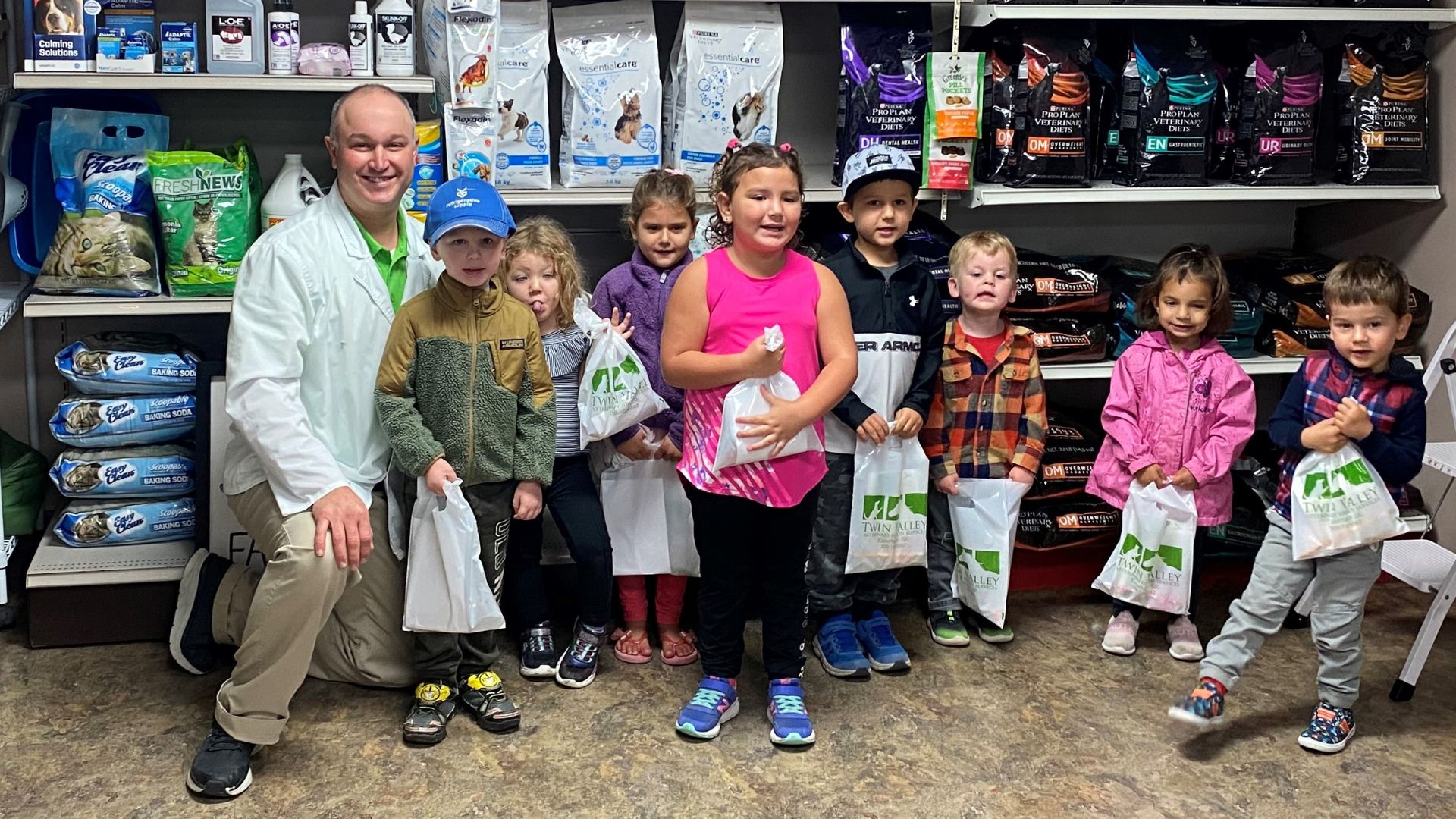 Community Involvement | Twin Valley Veterinary Health